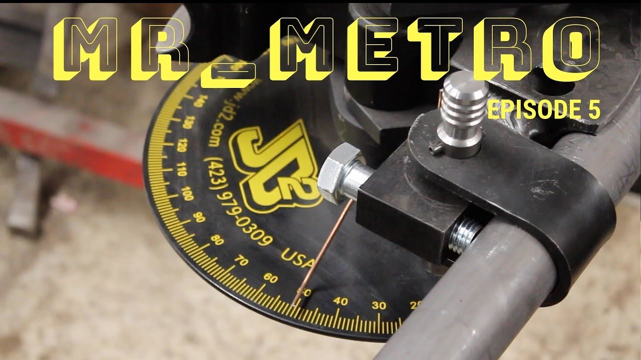 Roll cage fabrication - Mid-engine Rover Metro Project - YouTube