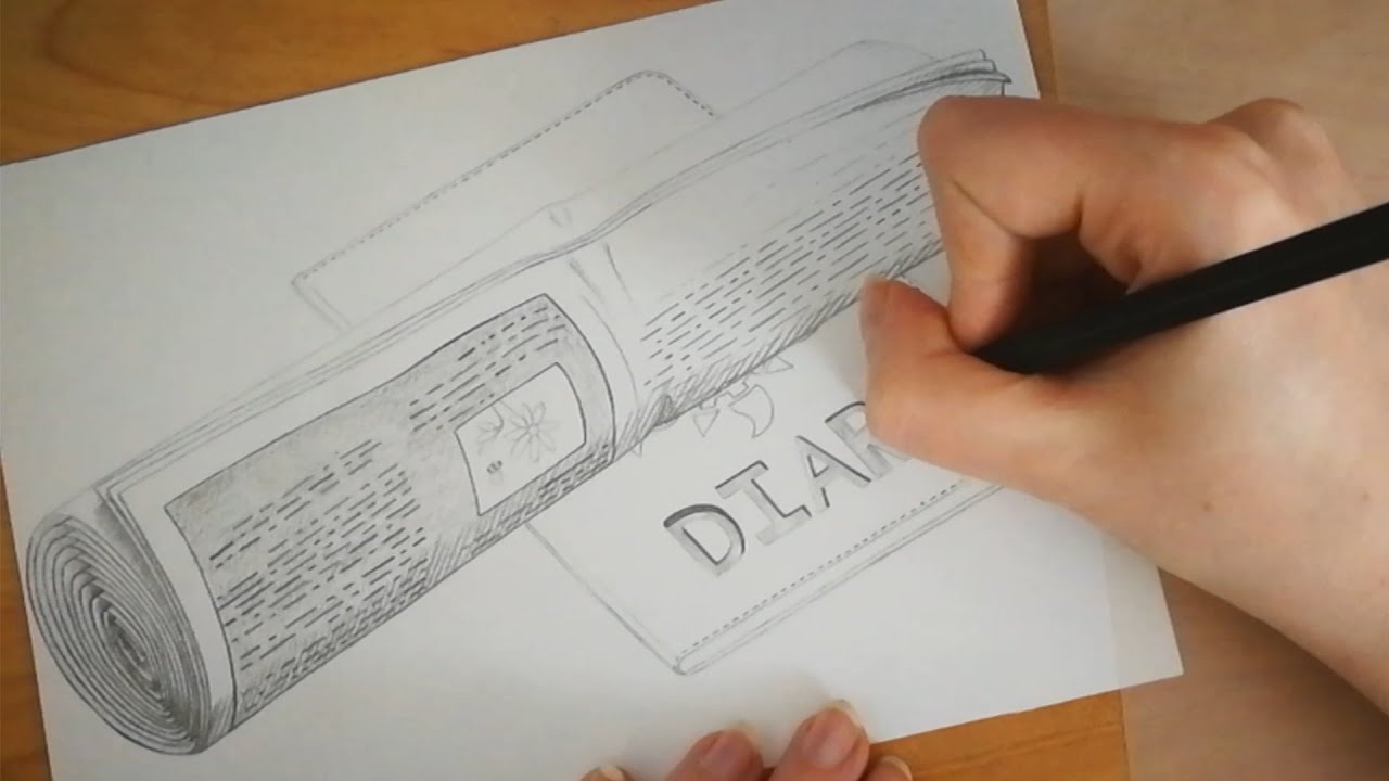 [Défi Inktober 2024 - Jour 15] Traditionnel au graphite - Journal - YouTube