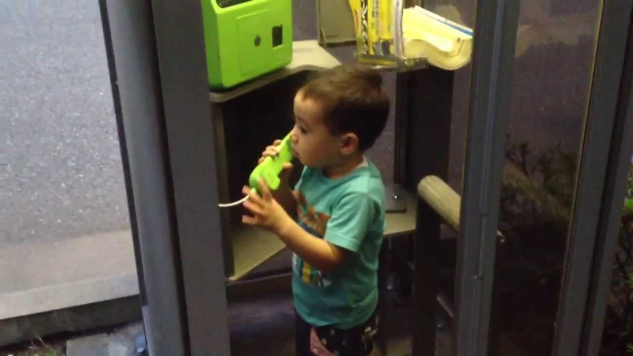 Kid in a Phone Booth - YouTube