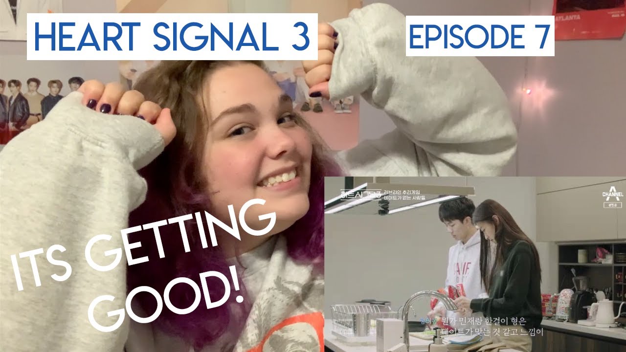 Heart Signal 3 💓Episode 7 Review ~ its heating up yall [하트시그널] - YouTube