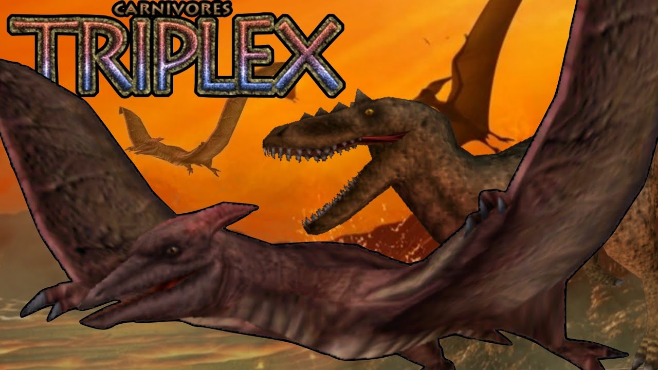 Hunting RODAN in a Dino Wasteland! - Carnivores Triplex - YouTube
