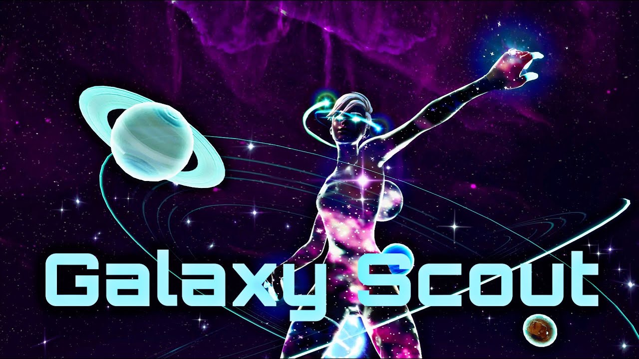 Buying the Galaxy Scout Skin - YouTube