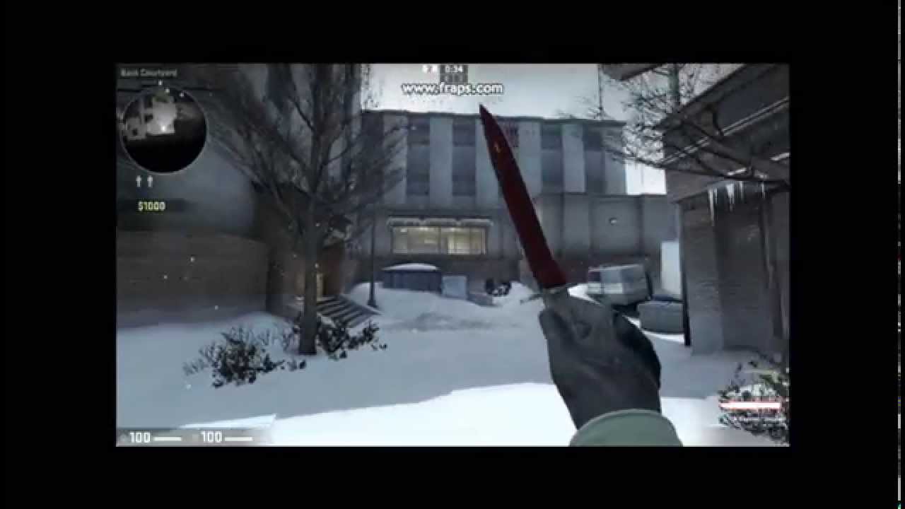 Bayonet doppler (ruby) showcase! - YouTube
