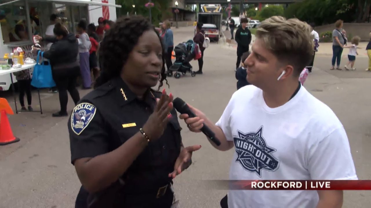 13 WREX's Dillon Valencia catches up with Rockford Police Chief Carla ...