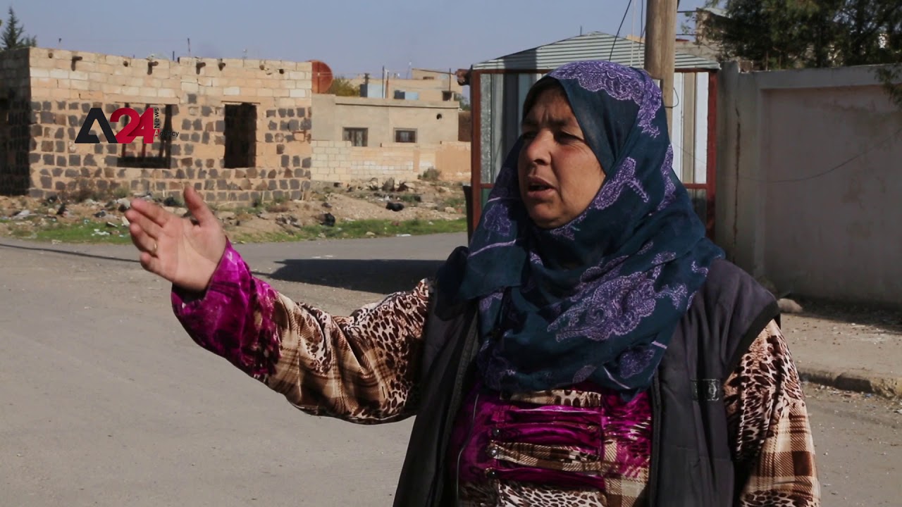 Syria| Displacement of majority of "Tell Tamer" inhabitants due to ...