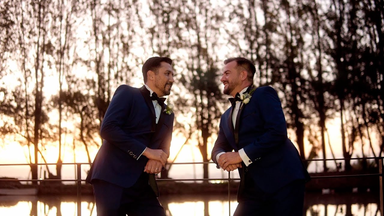 Iniciando una linda historia de amor // Marcelo y Gerardo // Wedding ...
