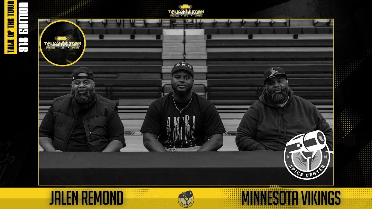 Talk of the Town 918 | Jalen Redmond | Minnesota Vikings - YouTube