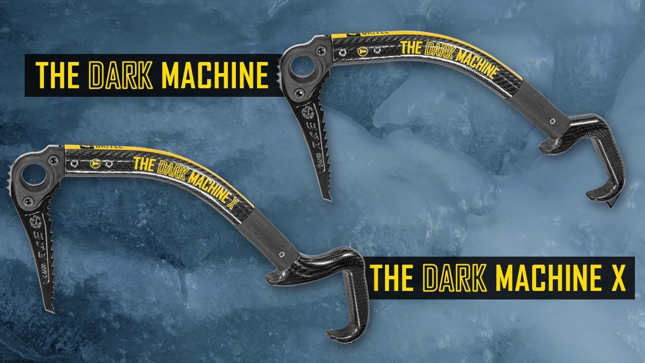 Grivel Dark Machine and Dark Machine X - YouTube