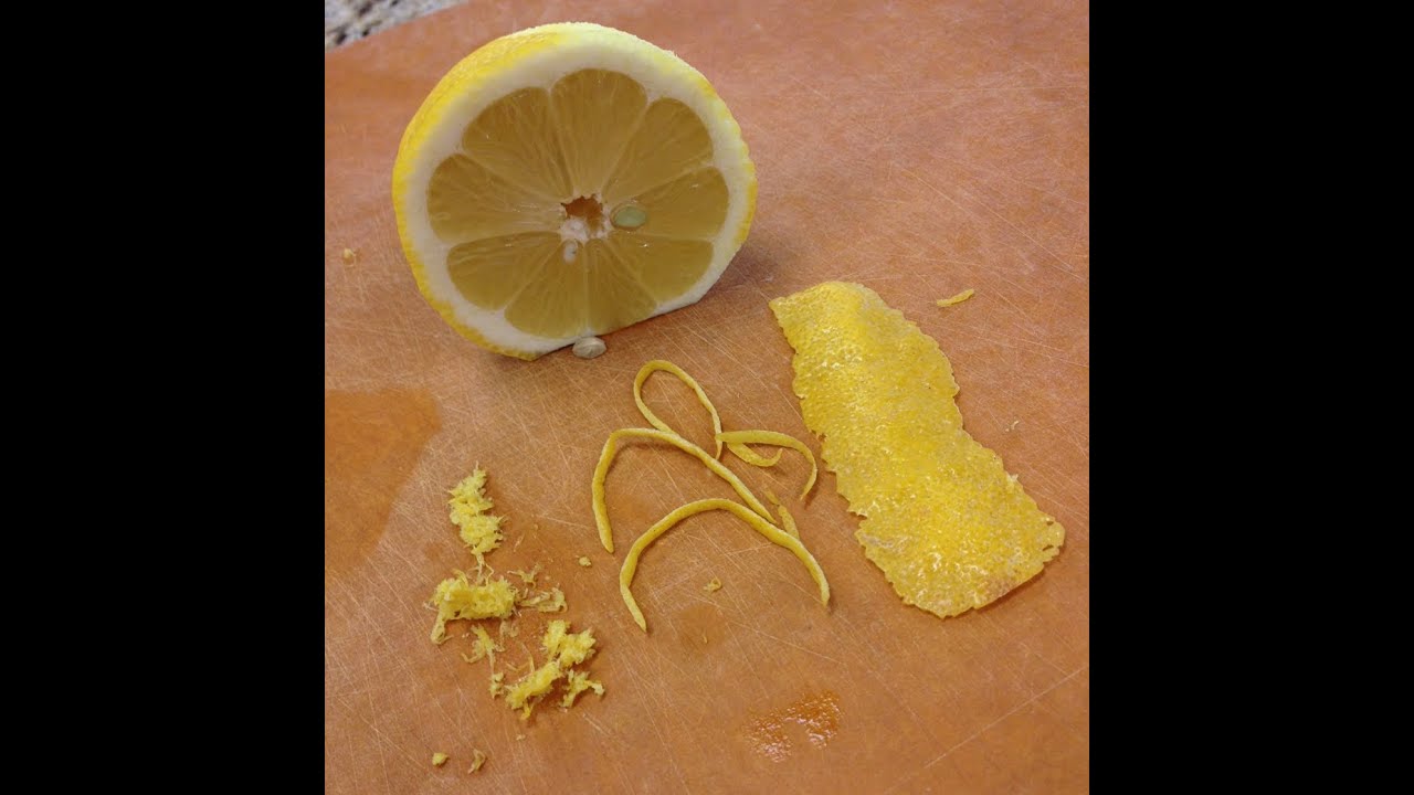 Citrus Anatomy with Paul Ayo of E's Kitchen - YouTube