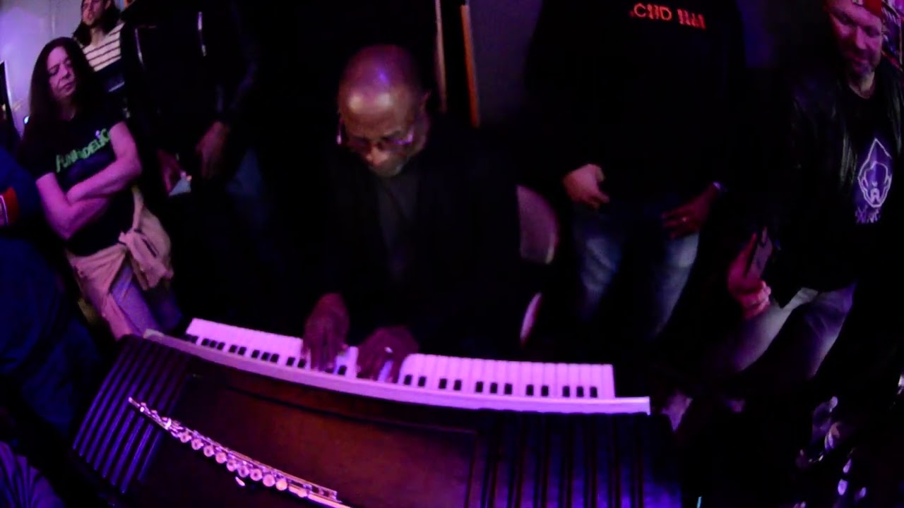 Louie Vega & Brian Jackson live at BBE store, London UK 01.05.22 - YouTube