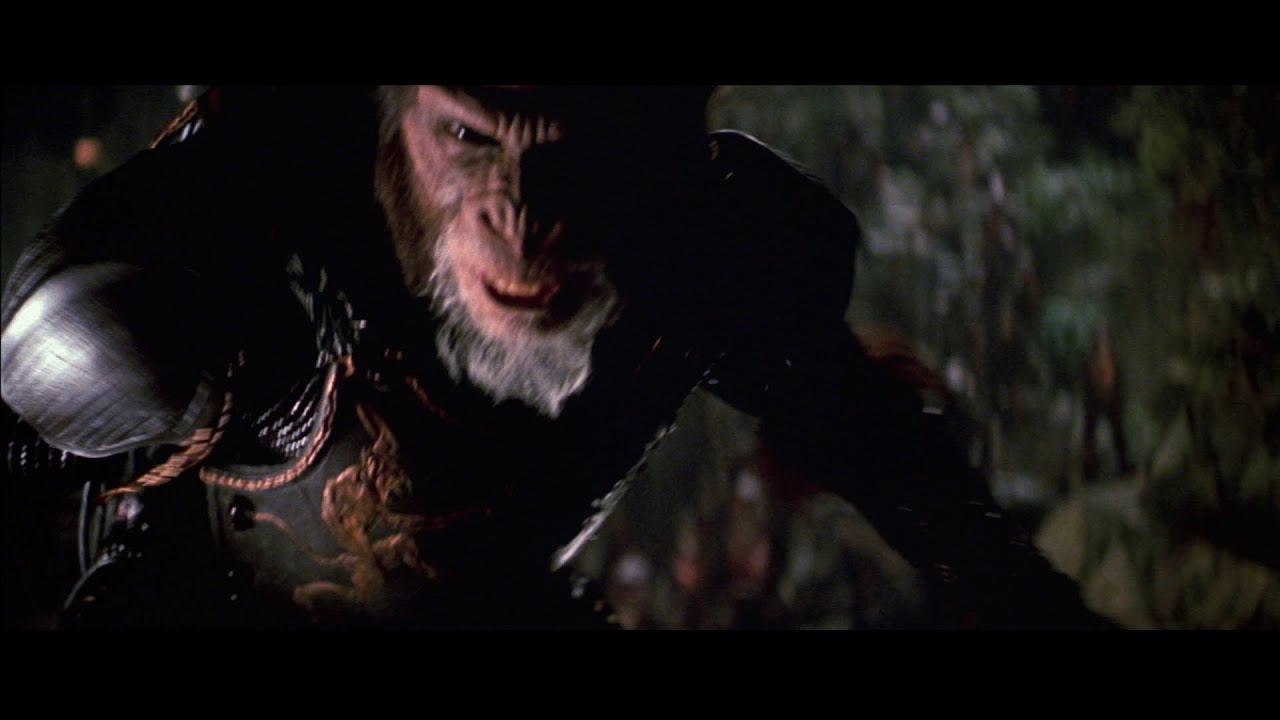 Planet of the Apes (2001 Tim Burton Remake) - HD Trailer [1080p] - YouTube