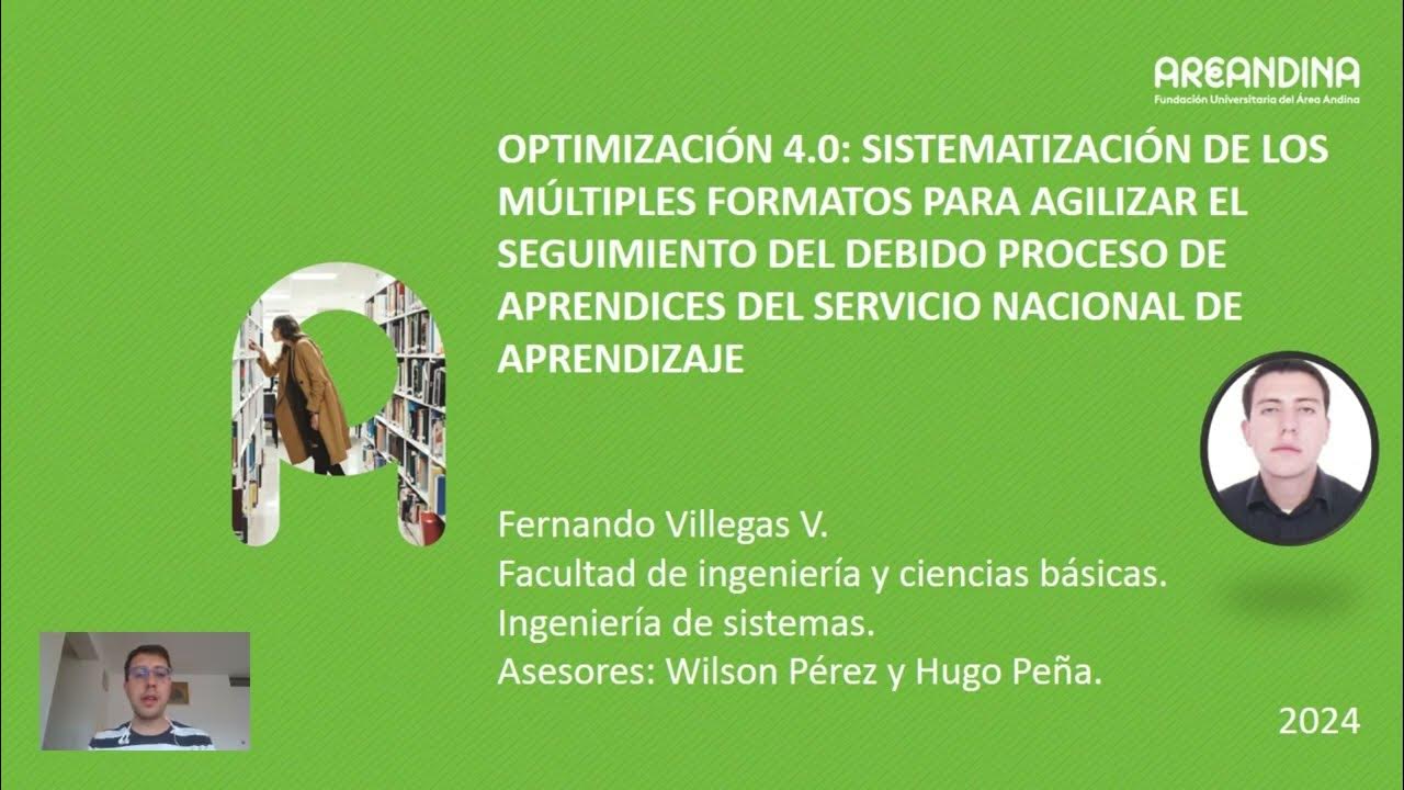 Optimización 4.0 - Sistematización de múltiples formatos empleando ...