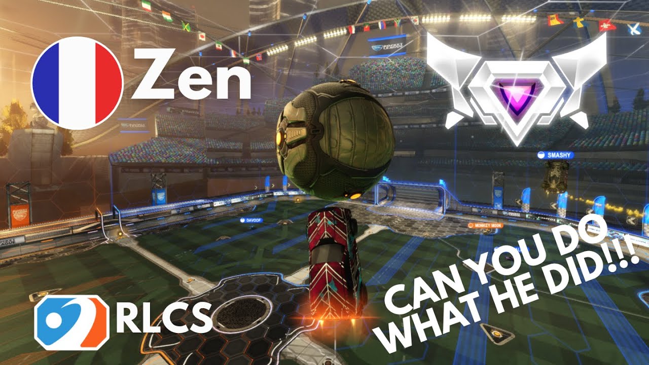 ZEN Dominates with Perfect Mechanics! ⚡ (Next-Level Rocket League ...