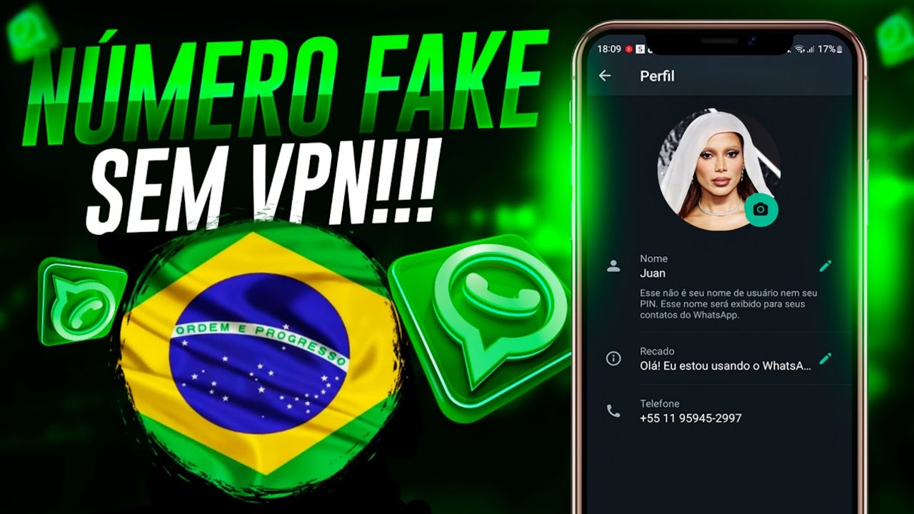 🗯2025: Como Criar Número Virtual Para WhatsApp Sem Chip Físico Para Receber SMS (NÚMERO VIRTUAL ...