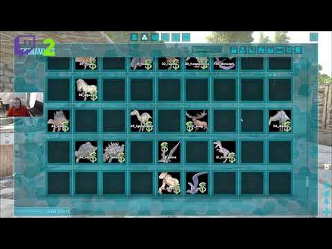 #32 Ark Hunterworld 9ème clef du chasseur Mégalania 89è, Aranéo 64è savant FR 10 02 23 - YouTube