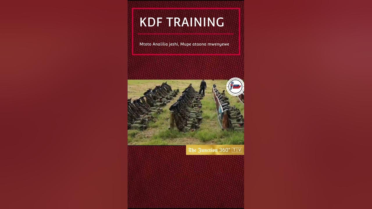 KDF TRAINING - YouTube