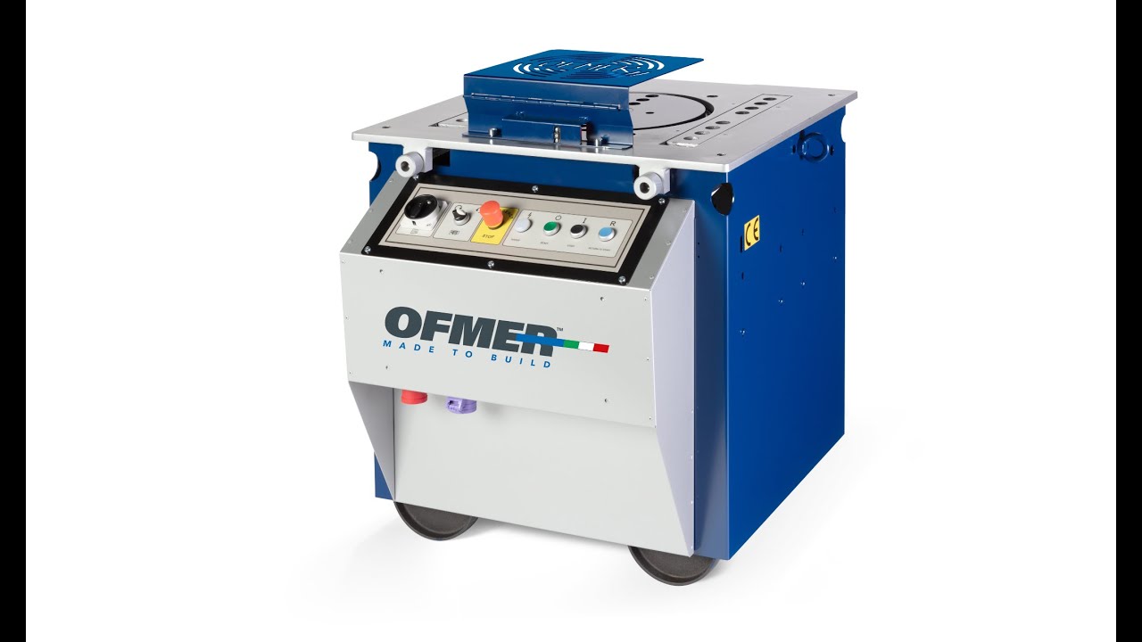 OFMER BENDING MACHINE - YouTube
