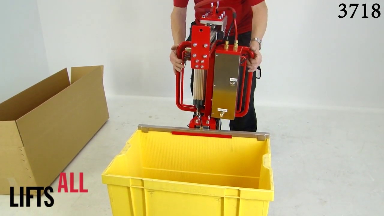 Lego box lifting tool - YouTube