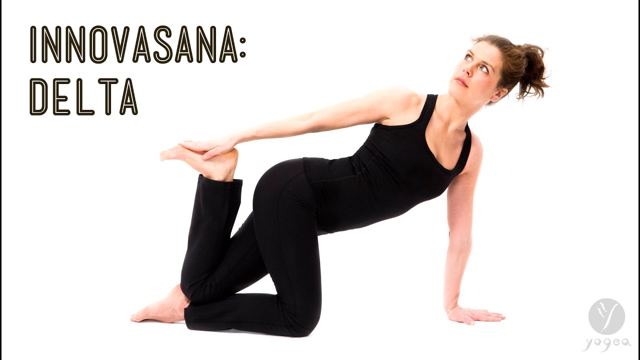 Innovasana (Innovative Yoga Asana): Delta - YouTube