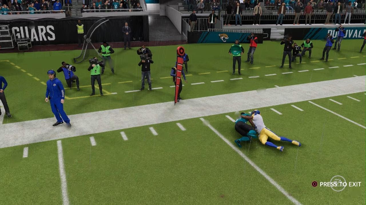 Madden NFL 2033 Franchise Week 5 LA Rams (1-3) at Jacksonville (3-1 ...