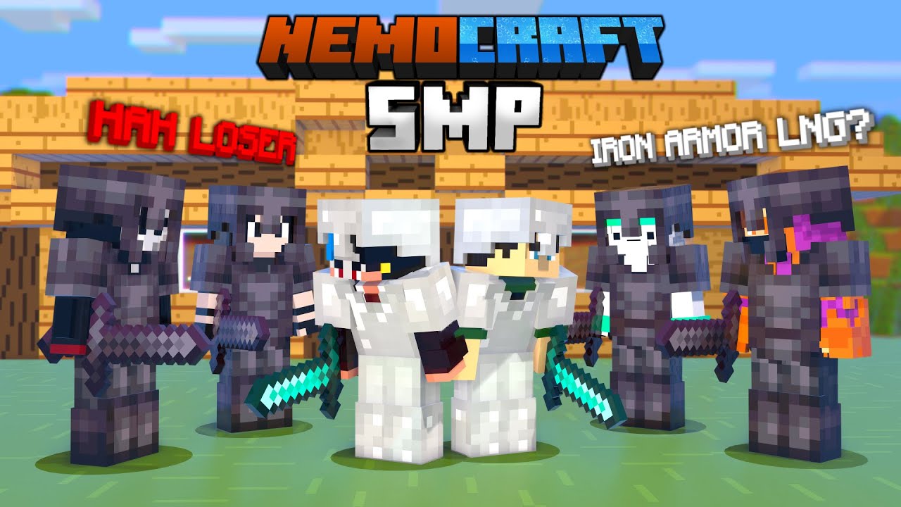 NemocraftSMP - The Conflict War (Filipino Minecraft SMP) - YouTube