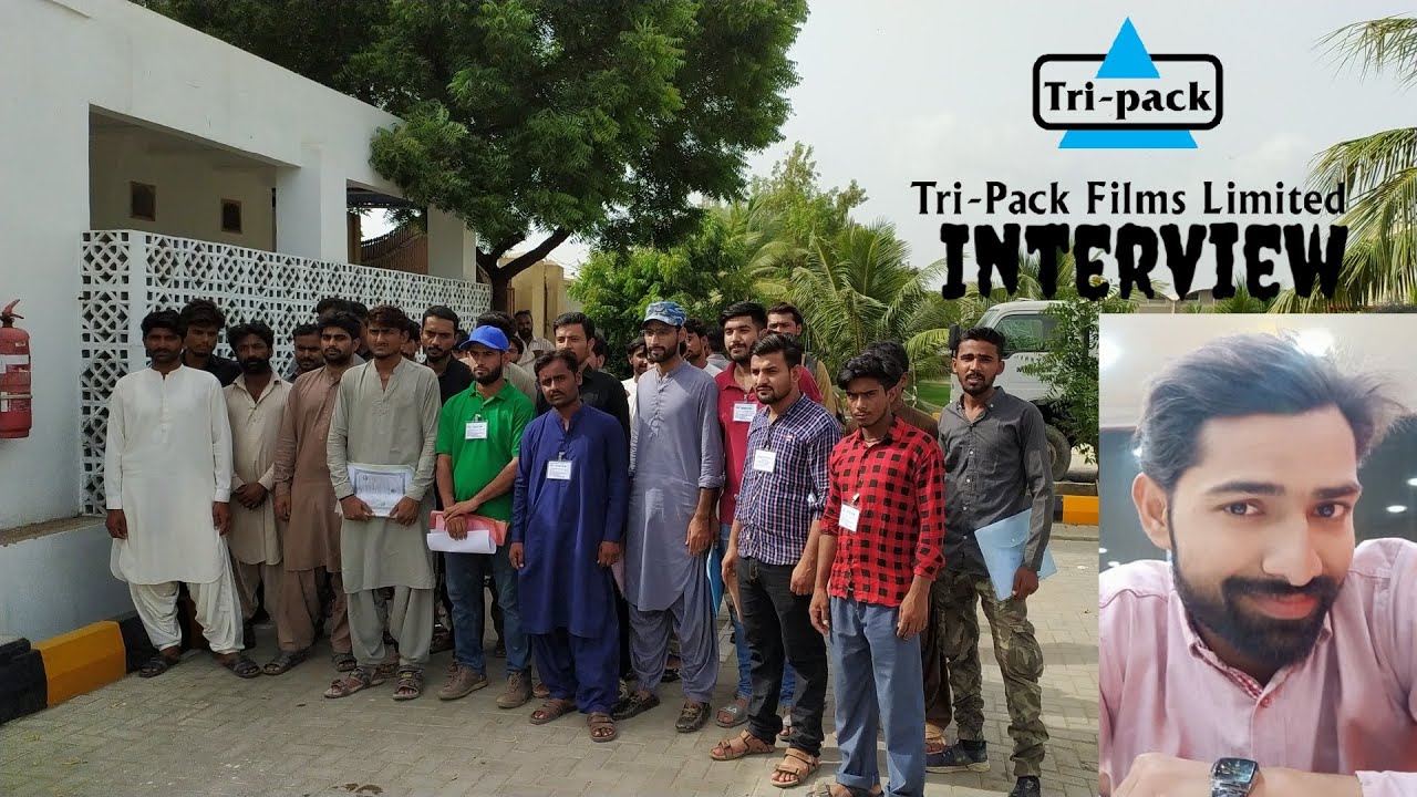 My First Interview In Tri-Pack Films Limited || Jannat Talha Vlog - YouTube