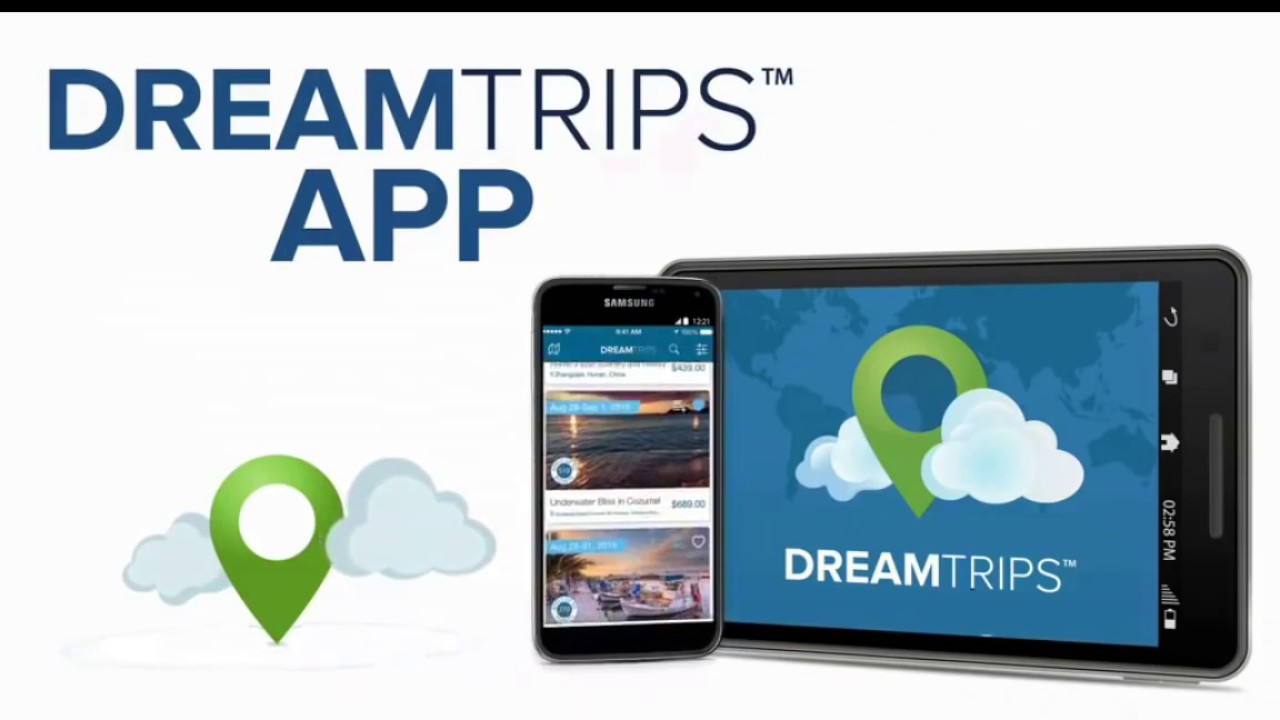 DreamTrips App Promo Video 2015 - YouTube