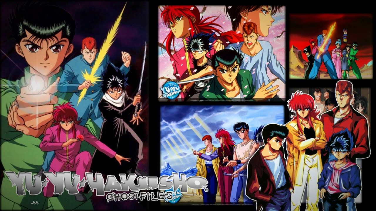Yū☆Yū☆ Hakusho ‒ [OP] "Smile Bomb" (Opening ver. - Unreleased English ...