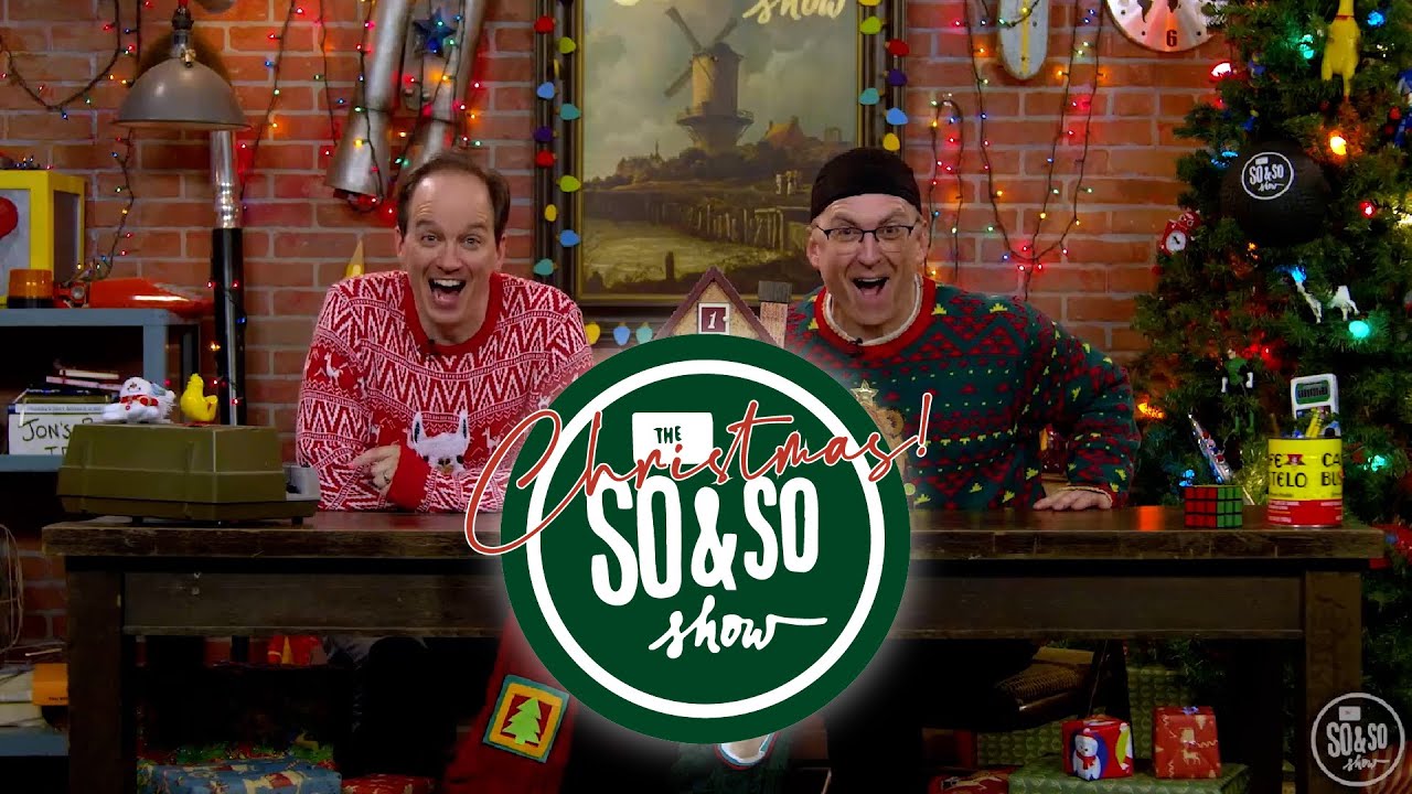 The Christmas So&So Show | Christmas Eve 2023 | Numa Kids - YouTube