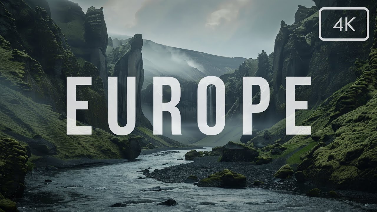 EUROPE 4K 🟩 Calming Scenic Relaxation - YouTube