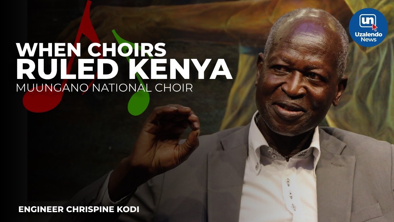 When Choirs Ruled Kenya - The Story Of Muungano National Choir - YouTube