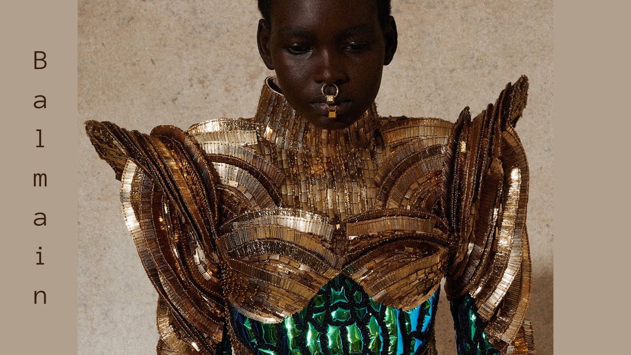 Balmain Resort 2023+ Ancient Egyptian jewelry #balmain #ancient # ...