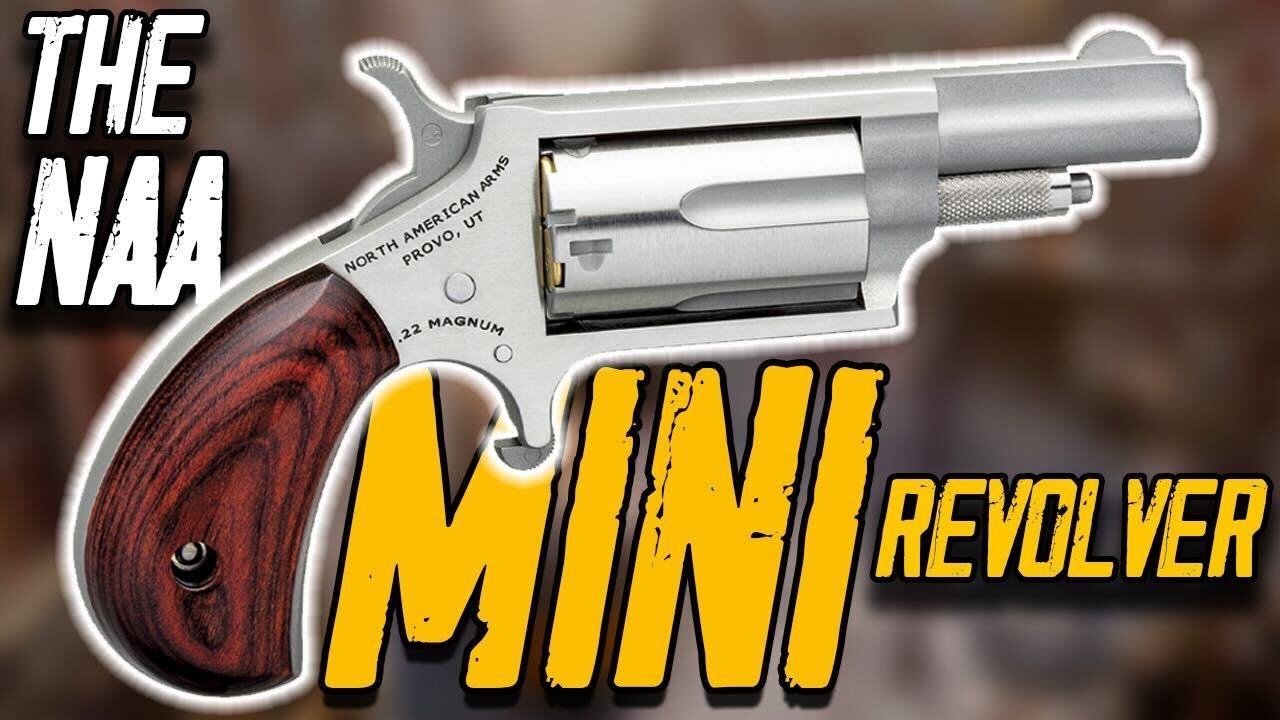 The Iconic NAA Mini Revolver - YouTube