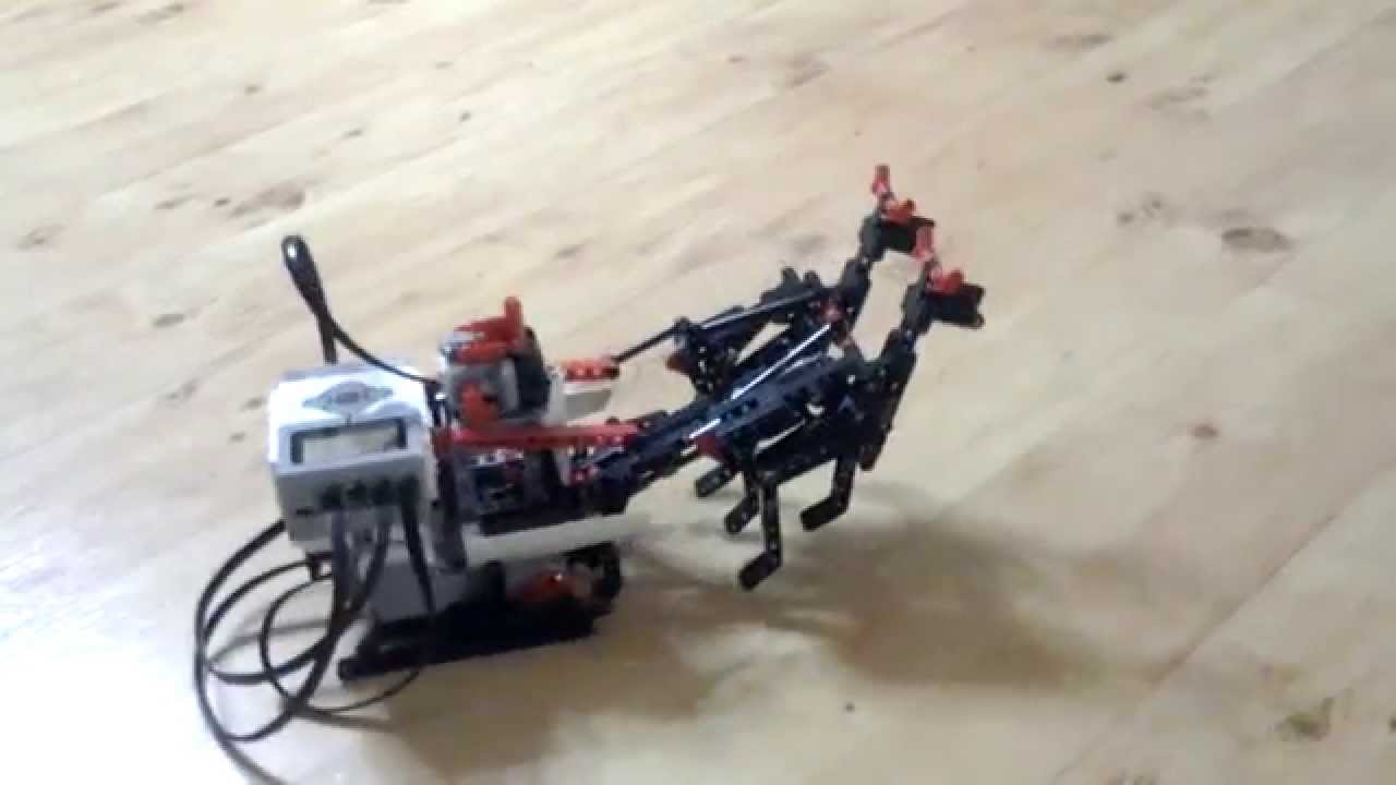 lego mindstorm ev3 santa 레고 마인드스톰 ev3 산타 - YouTube