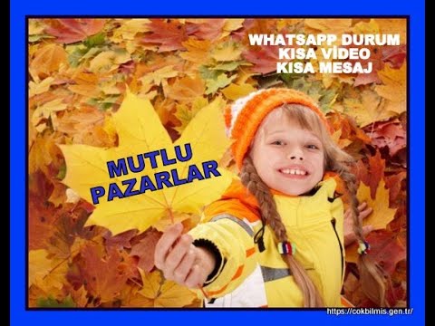 İYİ PAZARLAR TÜRKİYE'M  En güzel Mutlu Pazarlar Mesajı .#İyiPazarlarVideosu