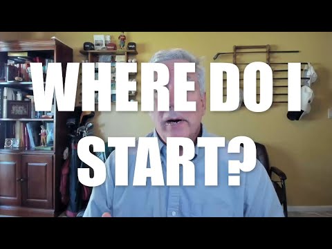 Where do I start? - YouTube