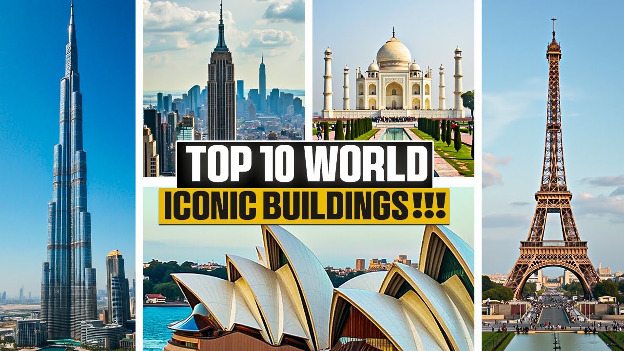 The World Top 10 Unique Buildings You Won’t Believe Exist - YouTube