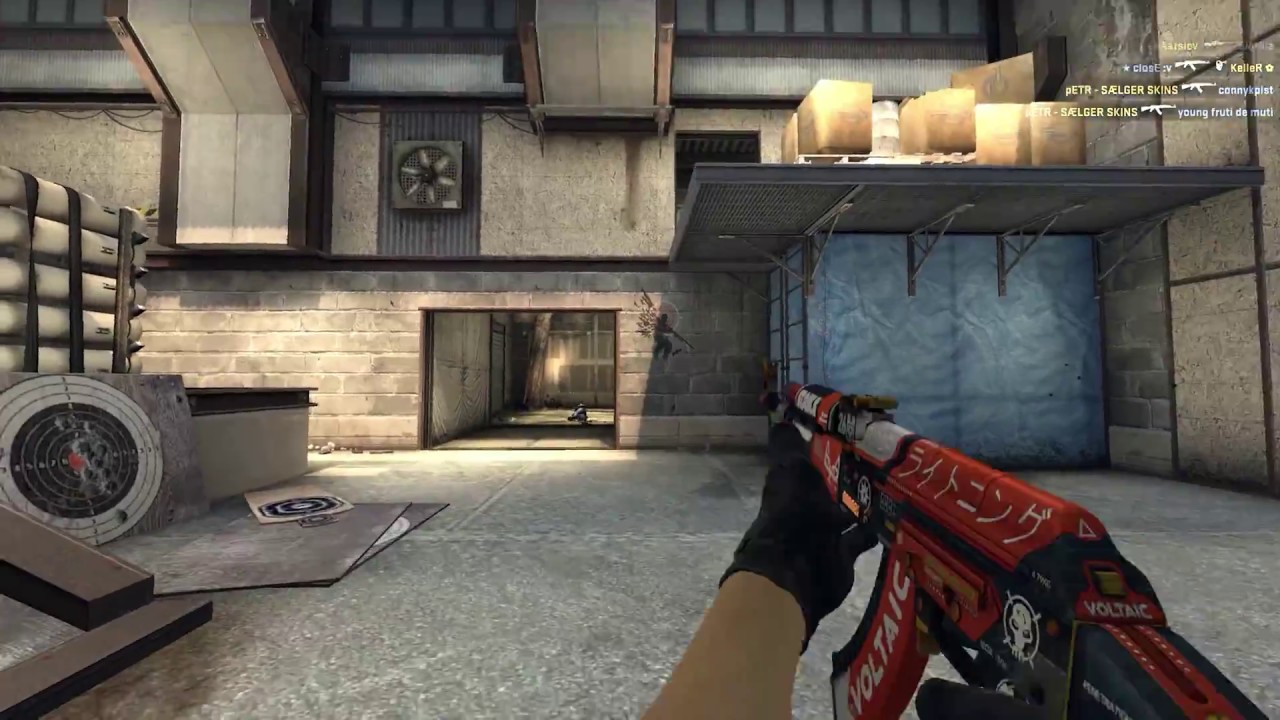 CS:GO (Showcase) - ST FN AK-47 Bloodsport - YouTube