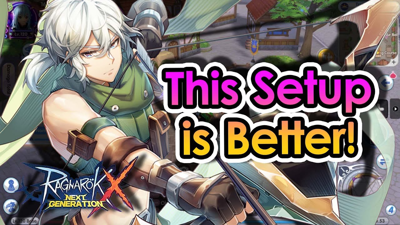 [ROX] REWORK! Lv120 DEX White Acc on Longbow Pen Build Ranger ...