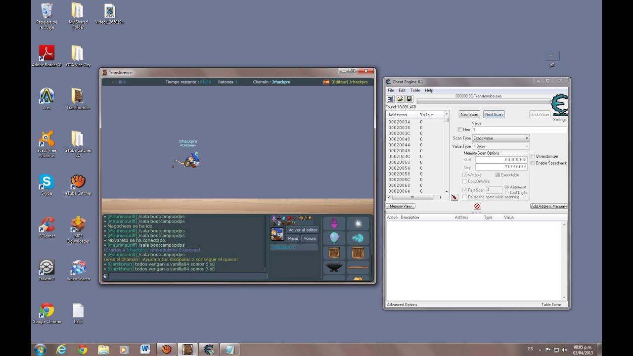 Hack de Transformice FLY Abril 2013 (funcioona) - YouTube