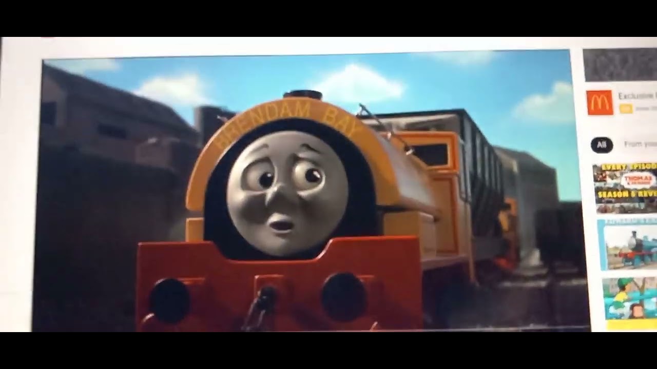 James And Friends (Thomas And Friends) S1E1 James And Thomas - YouTube