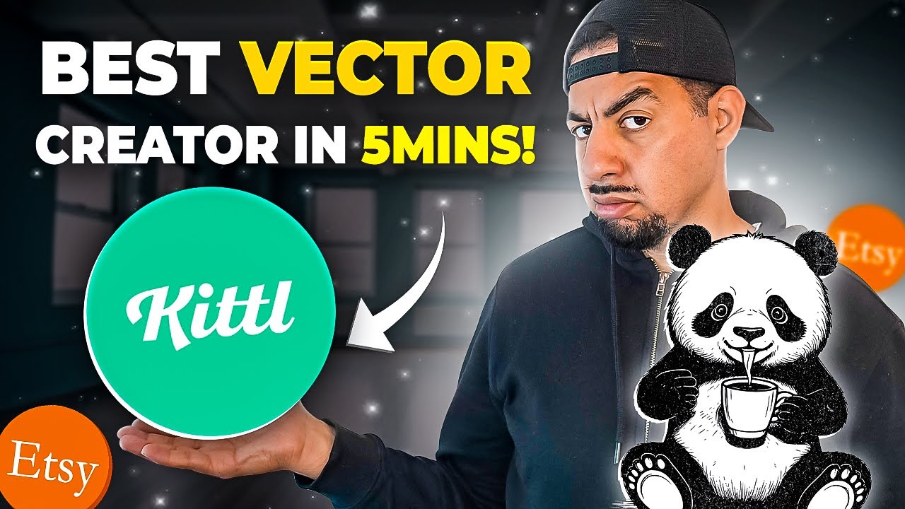 Secrets to Mastering Vector Design with Kittl - YouTube