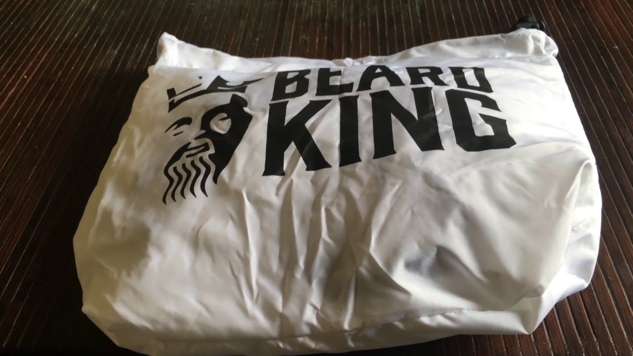 Beard King Beard Bib Unboxing, Overview, First Impressions - YouTube