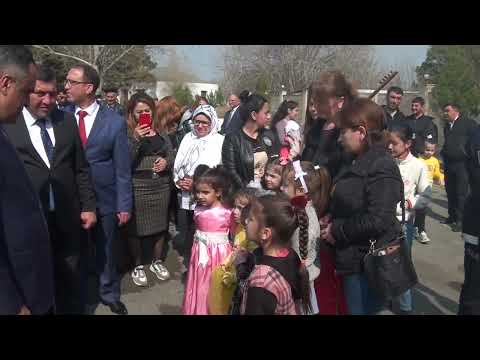 Goranboy rayonunda Novruz bayramı qeyd edildi.