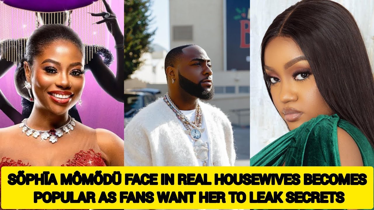 SÕPHĪA MÔMÕDÜ FACE IN REAL HOUSEWIVES BECOMES POPULAR AS FANS WANT HER ...