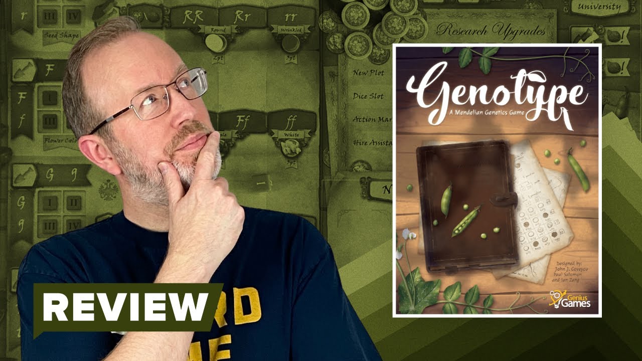 Genotype — Game review - YouTube