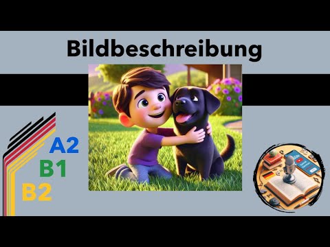 Bildbeschreibung: A2, B1, B2 Prüfungsvorbereitung|Thema präsentieren ...
