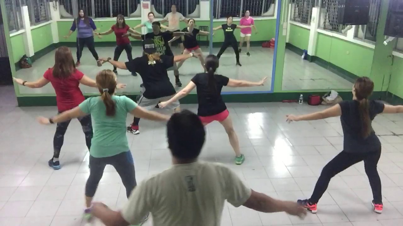 Toxic Zumba/Retro Dance Fitness w/ Zin Anchie Fontanilla 06Jan2016 ...