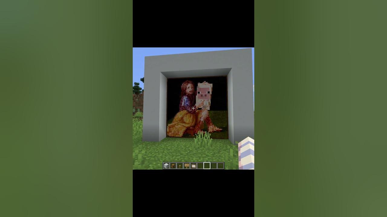 How To Make Secret Room Behind The Painting Minecraft YouTube how-to-make-secret-room-behind-the-painting-minecraft-youtube
