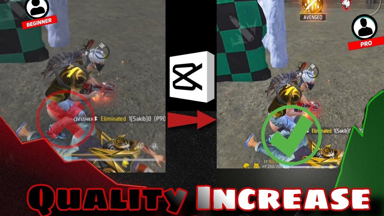 How to increase gaming video Quality? Perfect Video for Increase game ...